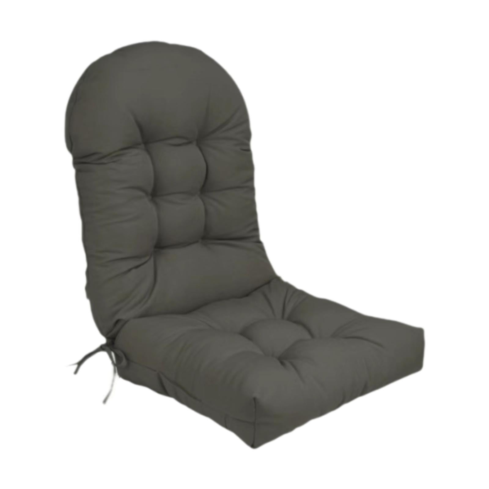 Cojín de respaldo alto para silla, cojín para tumbona, para patios ...