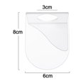 Transparent Hand Tray For Mixing Foundation - Clear Acrylic Blending ...