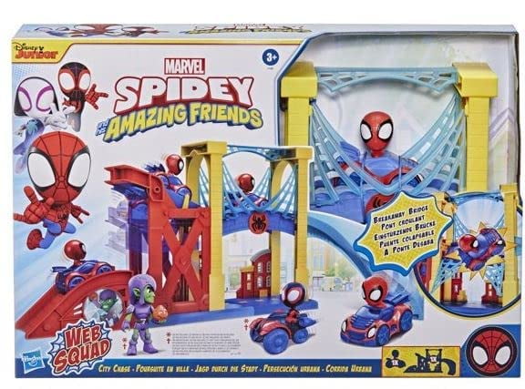 Marvel Spidey & His Amazing Friends Action Figures Superheroes ...