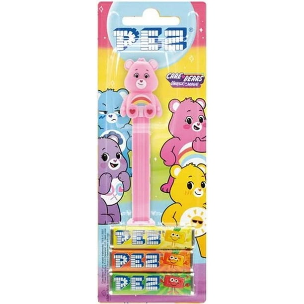PEZ Candy Care Bears, Unlock the Magic! Blister Pack Dispensers with 3 ...