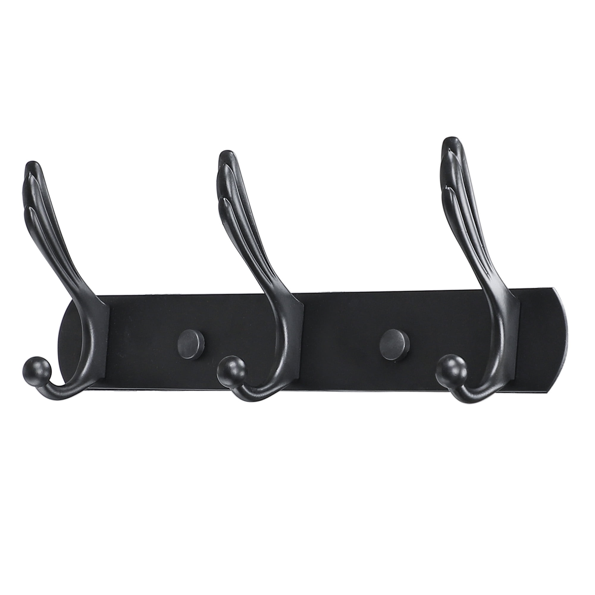 Click here for Unique Bargains 10 Dual 3 Hooks Wall Hooks Coat Ra... prices