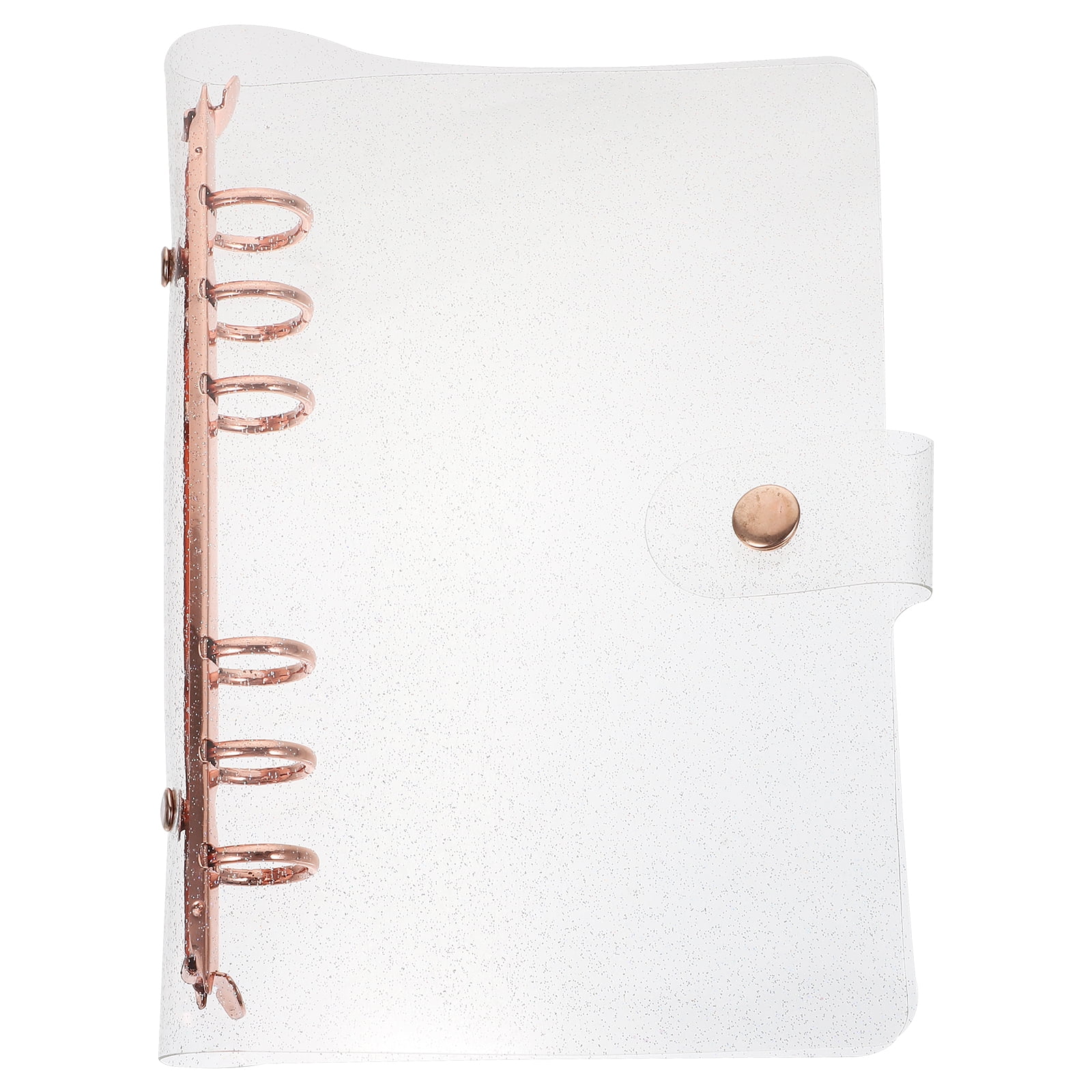 OUNONA Cover Notebook Binder A5 Bag File Spiraldocument Binding Clear ...