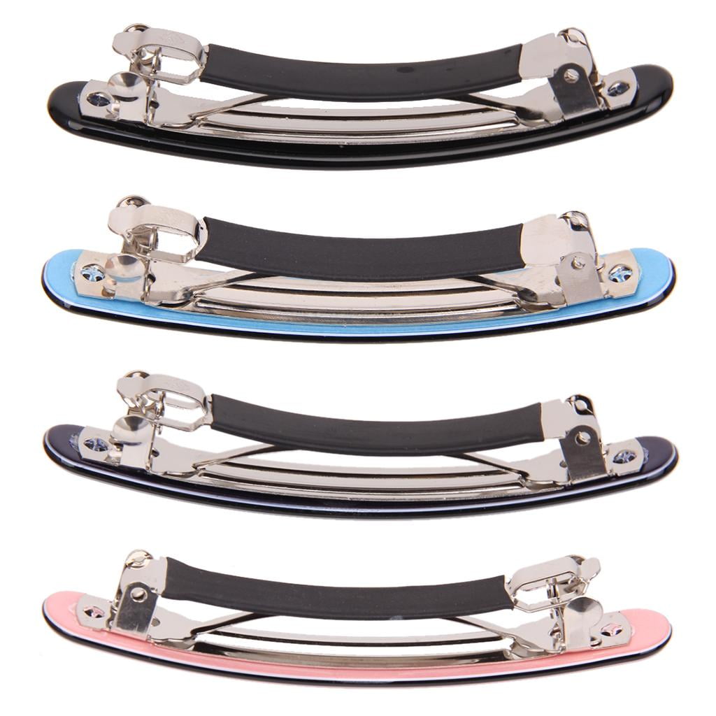 Click here for Bunblic Pack Of 4 Simple Womens Acrylic French Bar... prices