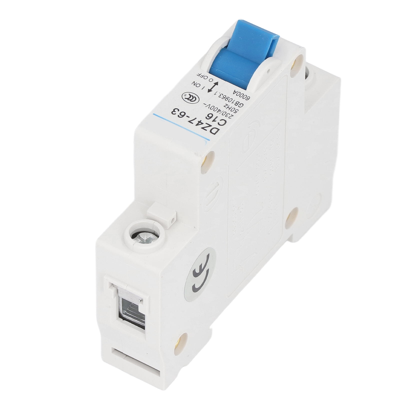 Disyuntor En Miniatura 1P, Disyuntor De Montaje En Riel DIN Retardante De Llama Capacidad De ...