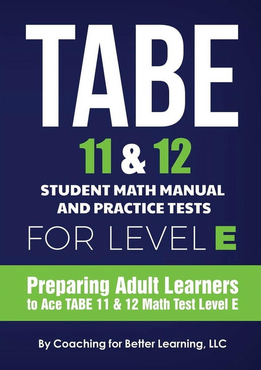 Tabe Practice Worksheets