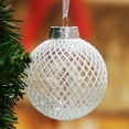 Sleetly Shatterproof Christmas Ornaments Set, 3.15 inch Holiday Xmas ...
