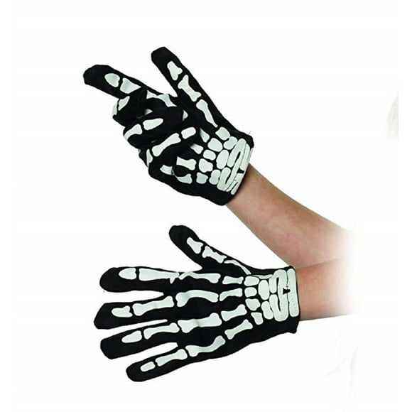 Halloween Skeleton Gloves