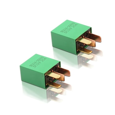 HELLA 007794311 12V 20/40 Amp SPDT RES Relay with Weatherproof Bracket - Walmart.com