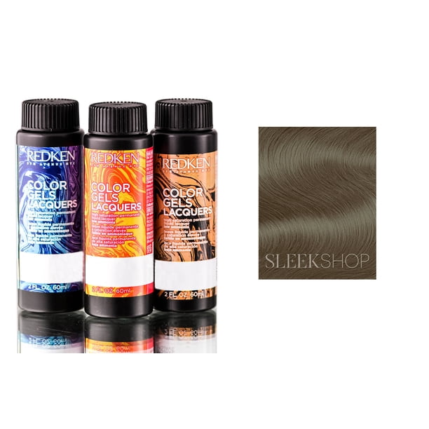 Lacas en gel Redken 4N Chicoria 60 ml | Bodega Aurrera en línea