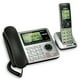 VTech CS6649 DECT 6.0 Expandable Corded/Cordless Phone with Answering ...