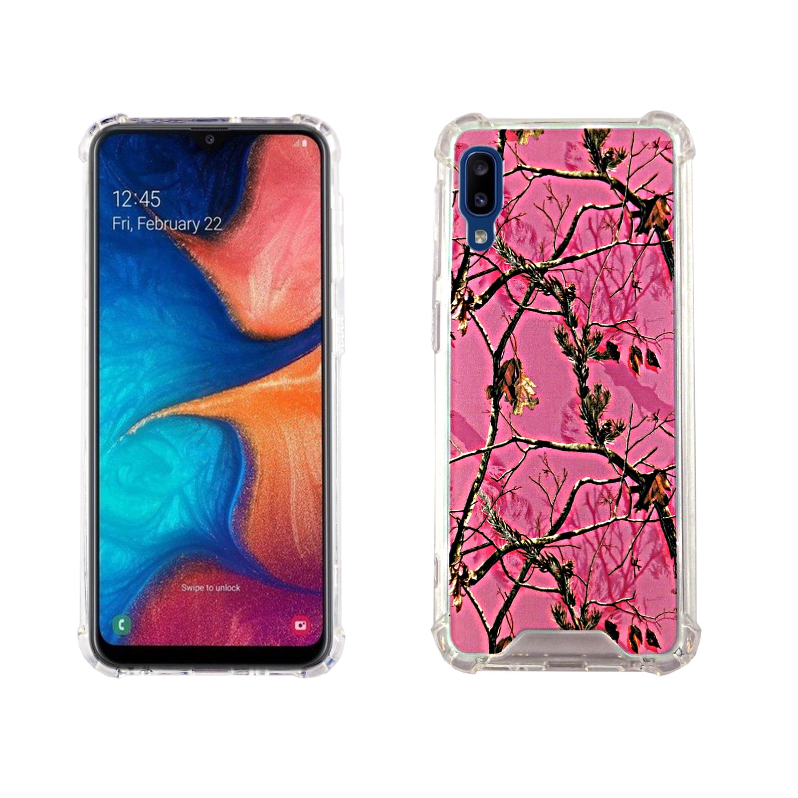 Camo Mozy Case for Samsung Galaxy A10e 5.83'' 4 Cushion Corners TPU ...