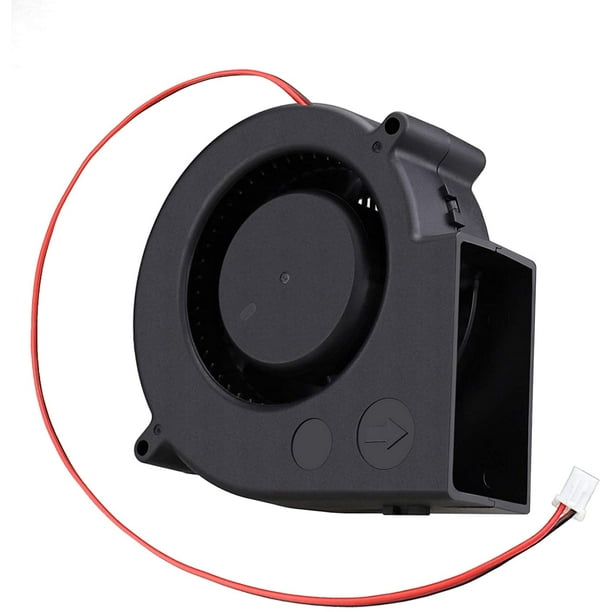 GDSTIME 9cm 97mm x 33mm,24V DC Brushless Axial Flow Turbo Blower ...