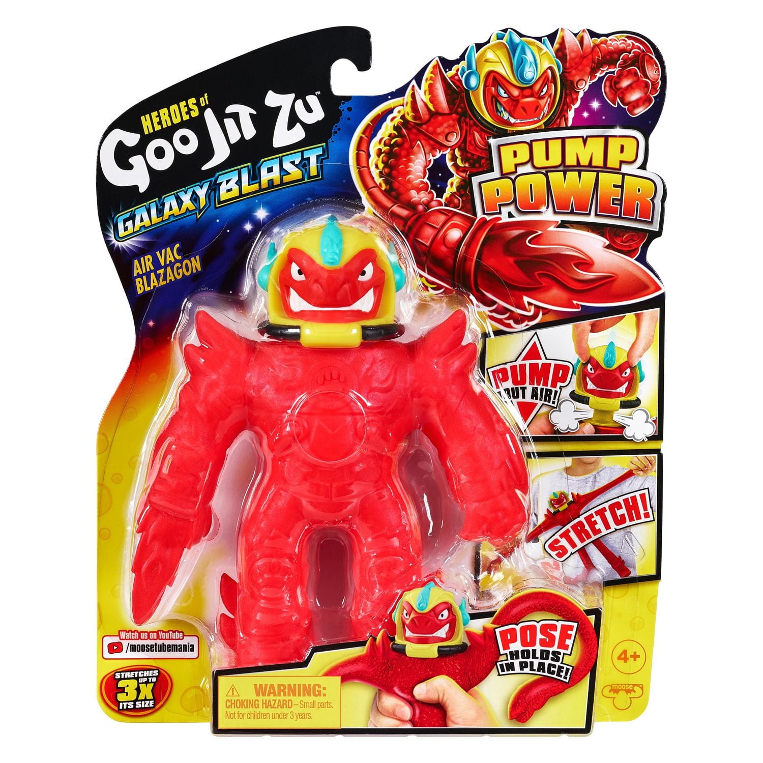 Click here for Heroes Of Goo Jit Zu Season 6 Galaxy Blast S6 Pump... prices