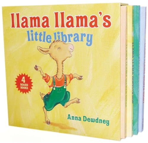 Pre-Owned Llama Llama's Little Library : Llama Llama Wakey-Wake/Llama ...