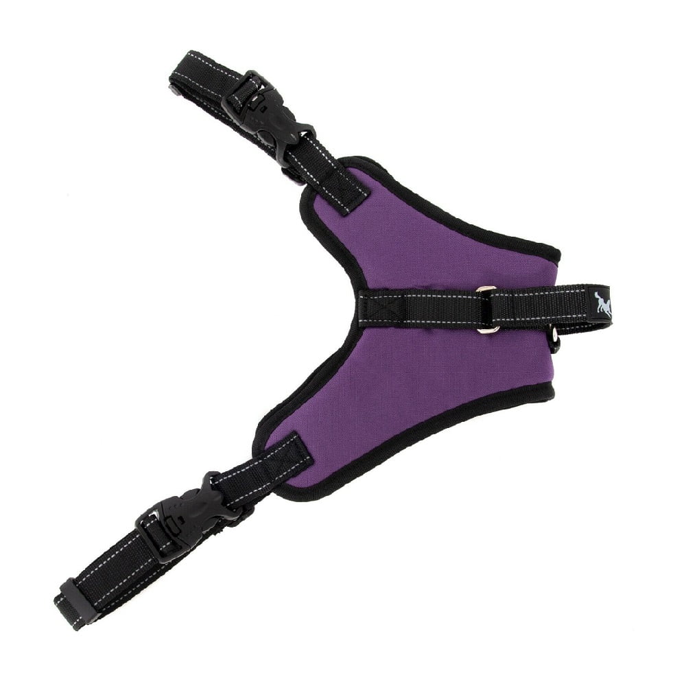 Purple Color Adjustable No Pull Pet Harness Control Vest For Dogs XXL ...
