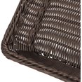 3 PCS 16 Inch Wicker Bread Basket, Woven Serving Basket, Tabletop Food ...