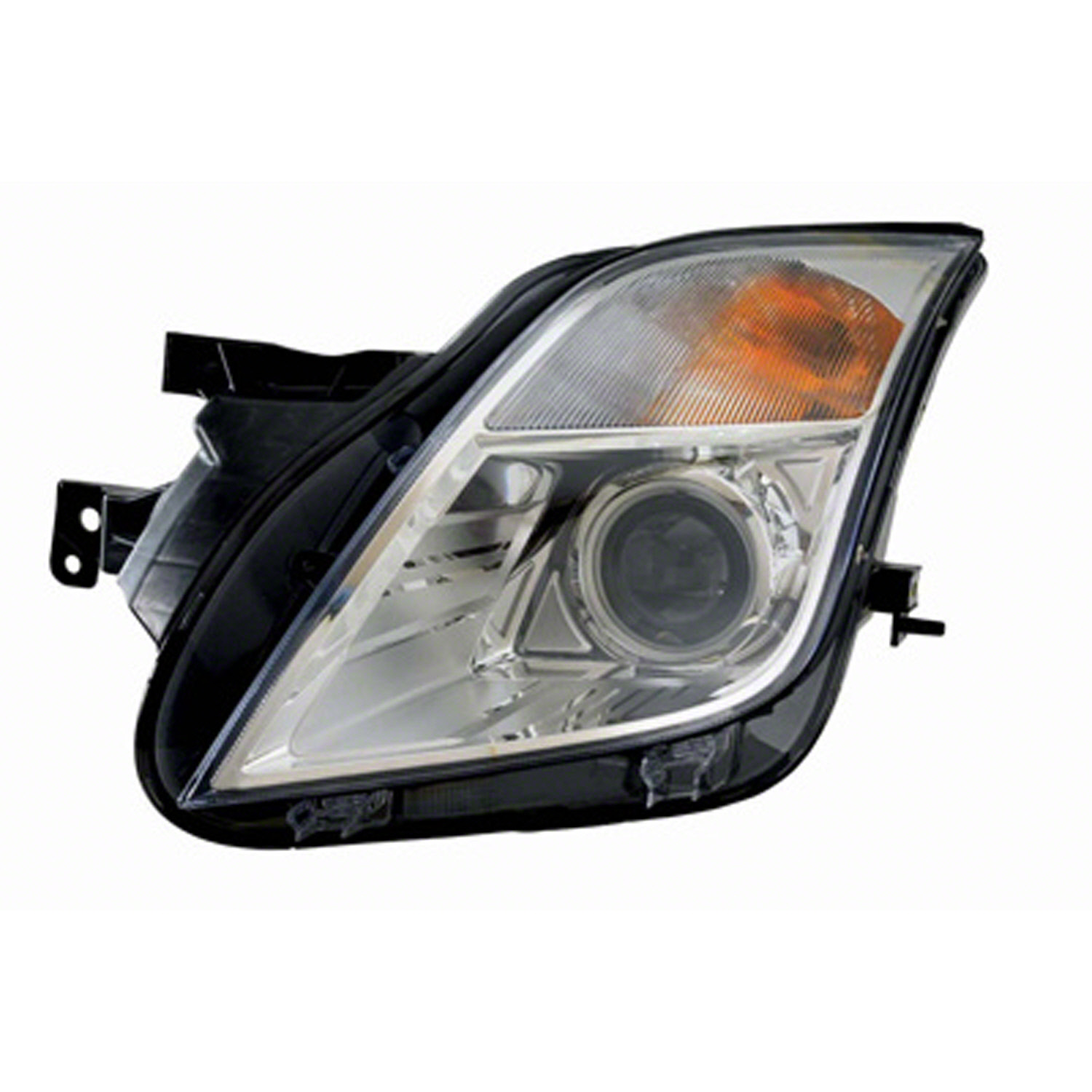 KAI New Standard Replacement Driver Side Headlight Assembly, Fits 2010 ...