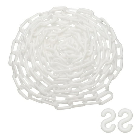 PYLE PCHN32 - Security Barrier Chain - Warning & Hazard Caution Safety ...