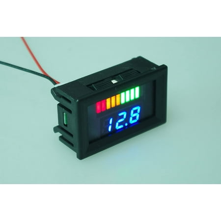 Dual Display 72V Acid Lead Batteries Indicator Battery Capacity LED ...