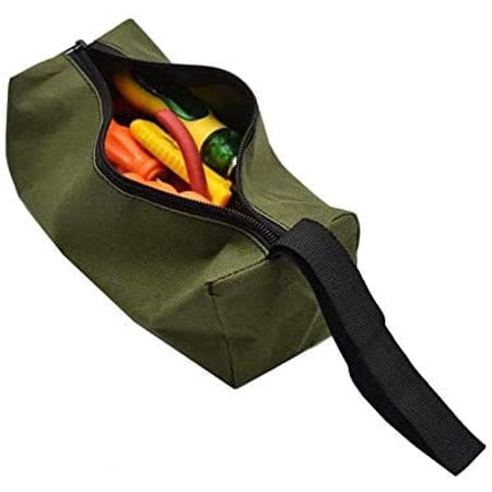 Small parts tool bag / tool bag (30x10x10cm） (green) | Walmart Canada