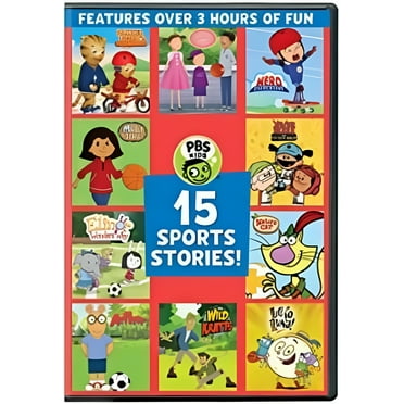 PBS KIDS: 15 Sibling Stories (DVD), PBS (Direct), Kids & Family ...