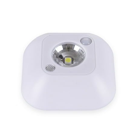 1PC Mini Wireless Motion Sensor LED Night Light, Battery Powered Porch ...