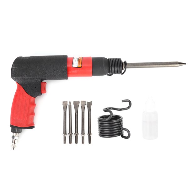 Pneumatic Rust Remover,250mm Pneumatic Pistol Gas Car Pneumatic Tool ...