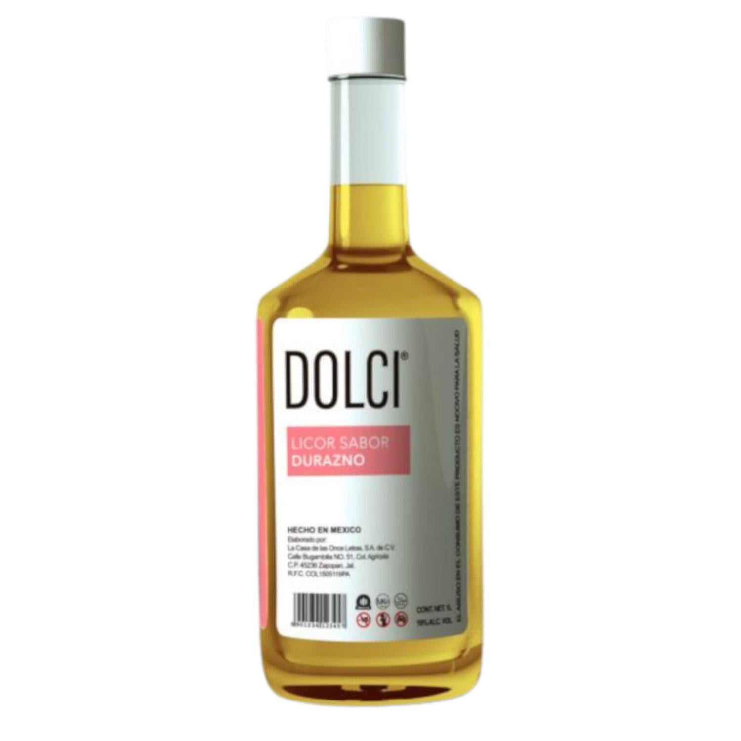 Licor Dolci de Durazno Pack de 4 1 L | Walmart en línea
