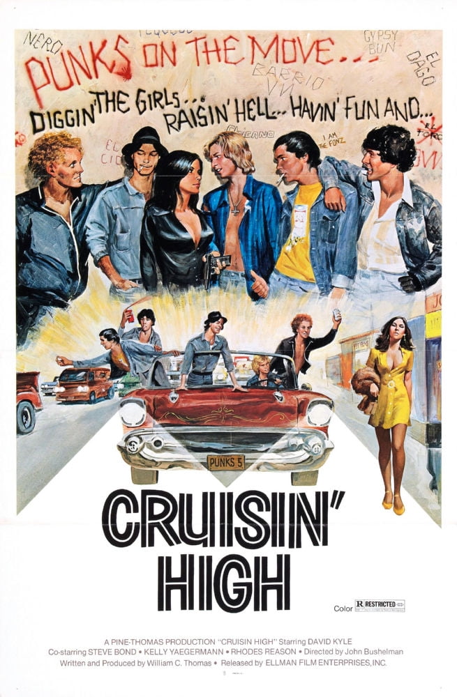 Best Posters Cruisin High Mini Poster Punks On The Move 11inx17in Mini ...