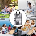 9.1×12.6 In Pocket Thermal Insulation Bag Leak-Proof Easy To Clean ...