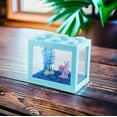 Betta Fish Tanks, Aquarium Tanks, Stackable Mini Fish Tank Aquarium ...