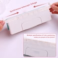 Desktop Punch Puncher, Paper Puncher Accurate 6 Hole Spacing Adjustable ...