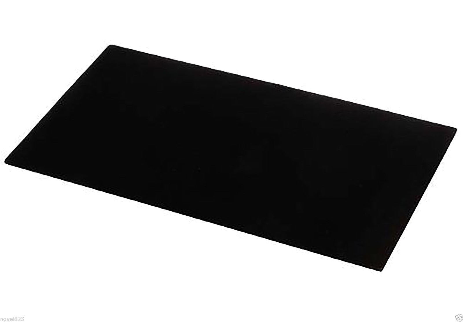 Luxurious Black Velvet Jewelry Display Pad 14 1/8" x 7 1/2" - Walmart.com