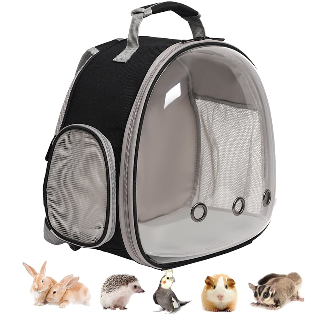 Guinea Pig Backpack, Space Capsule Bubble Window Small Animal Backpack ...