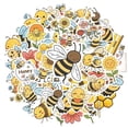 35pcs Cute Stickers Kids Stickers Bee Stickers Funny PVC Stickers for ...