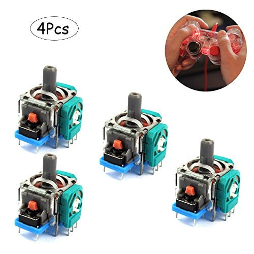 4Pcs Replacement Analog Stick for PS4 Dualshock 4 Nepal | Ubuy