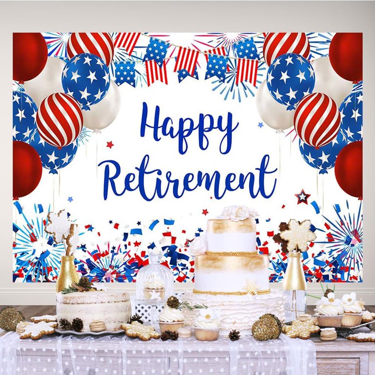 Happy Birthday And Retirement Banners Happy Retirement Colorful