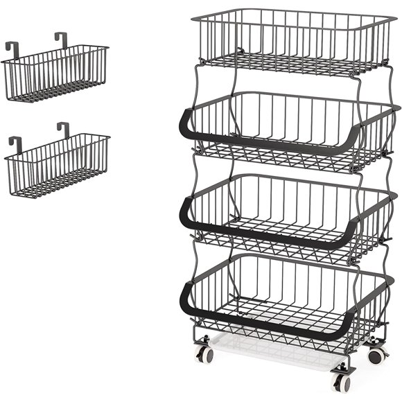 Metal Kitchen Pantries