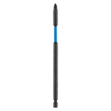 HART 3-Piece 6-inch Impact Driver Bit Set, Torsion Zone - Walmart.com