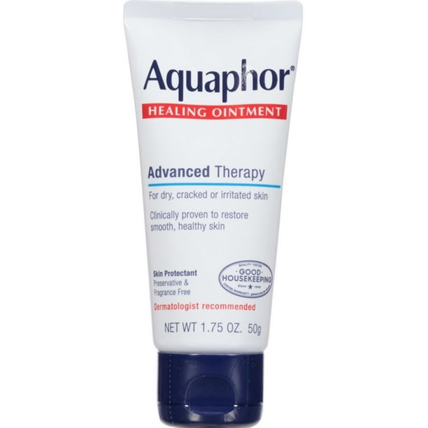 Aquaphor Healing Skin Ointment Advanced Therapy, 1.75 oz - Walmart.com