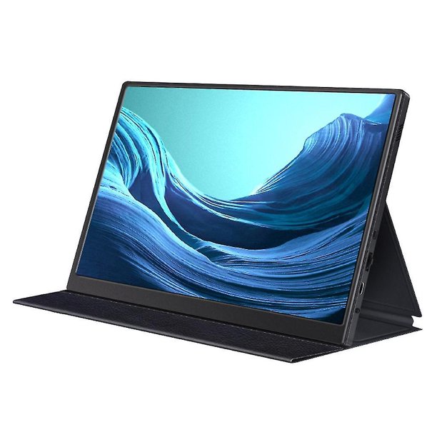 Portable Monitor For Laptop, Fhd 1920x1080 Laptop Dual Screen Monitor ...