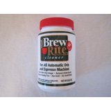 Brew Rite Cleaner for Automatic Drip Coffee and Espresso Machines ...