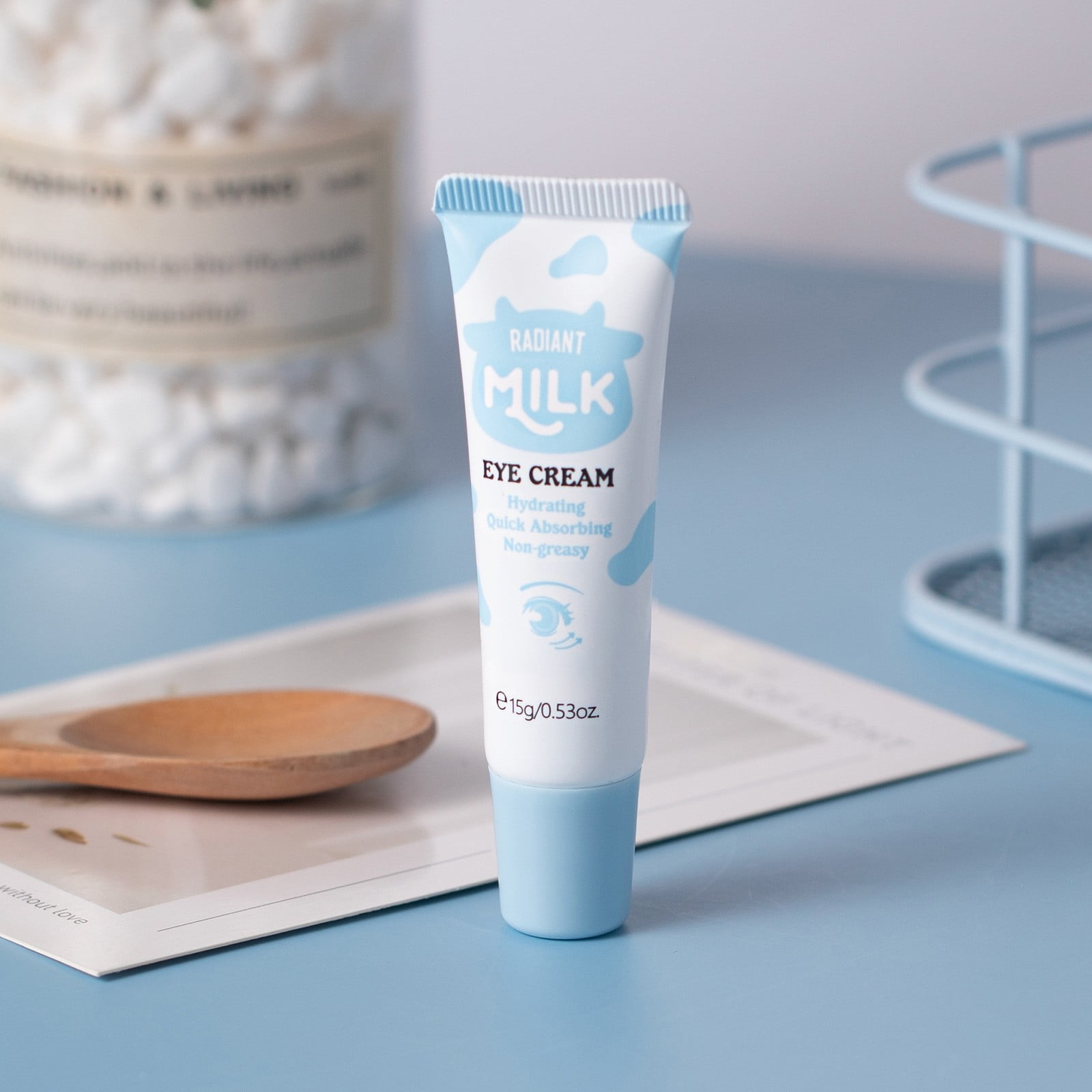 SDHJKSIN 15g Hydrating Eye With Milk Deep & Nourishing Formula For ...