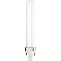 Pack of 5 Satco S8310, 2700K 13-Watt G23 Base T4 Twin 2-Pin Tube for ...