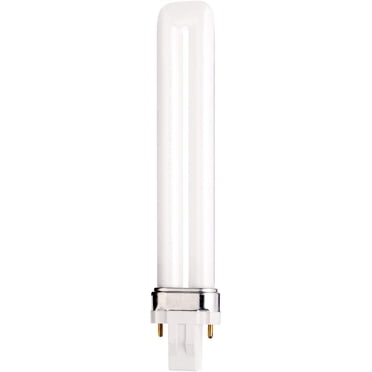 Pack of 5 Satco S8310, 2700K 13-Watt G23 Base T4 Twin 2-Pin Tube for ...
