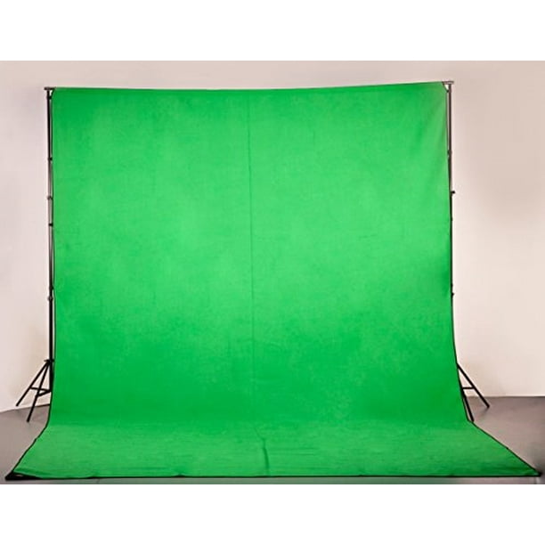 Digital Juice Chroma Pop Green Screen,12 Foot x18 Foot Portable Fabric ...