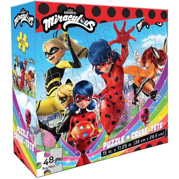 Miraculous Ladybug 48 Piece Puzzle - Walmart.ca