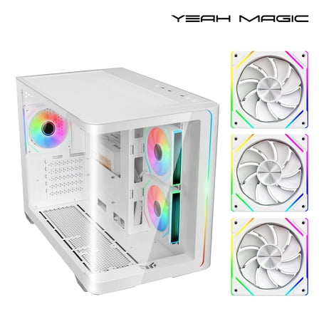 Corsair Carbide SPEC-02 Red LED Mid-Tower Gaming Case - Walmart.com