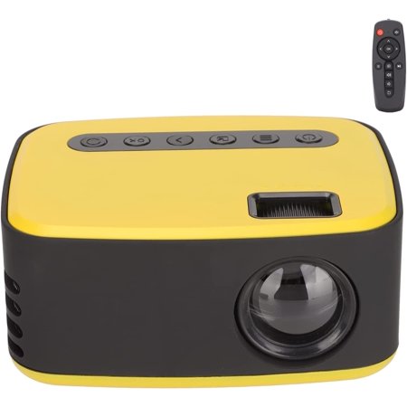 Mini Projector Portable 1080P LED Projector, 500LM LED Home Cinema ...