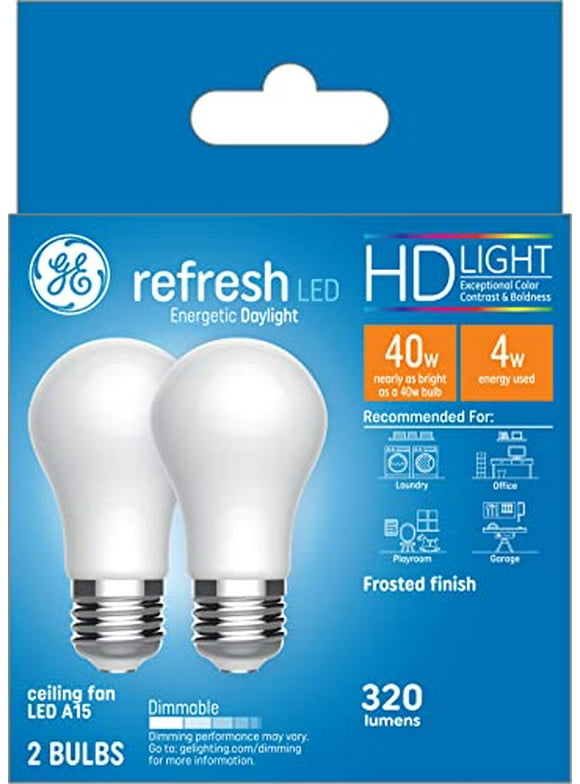 Ceiling Fan Light Bulbs in Decorative Light Bulbs - Walmart.com